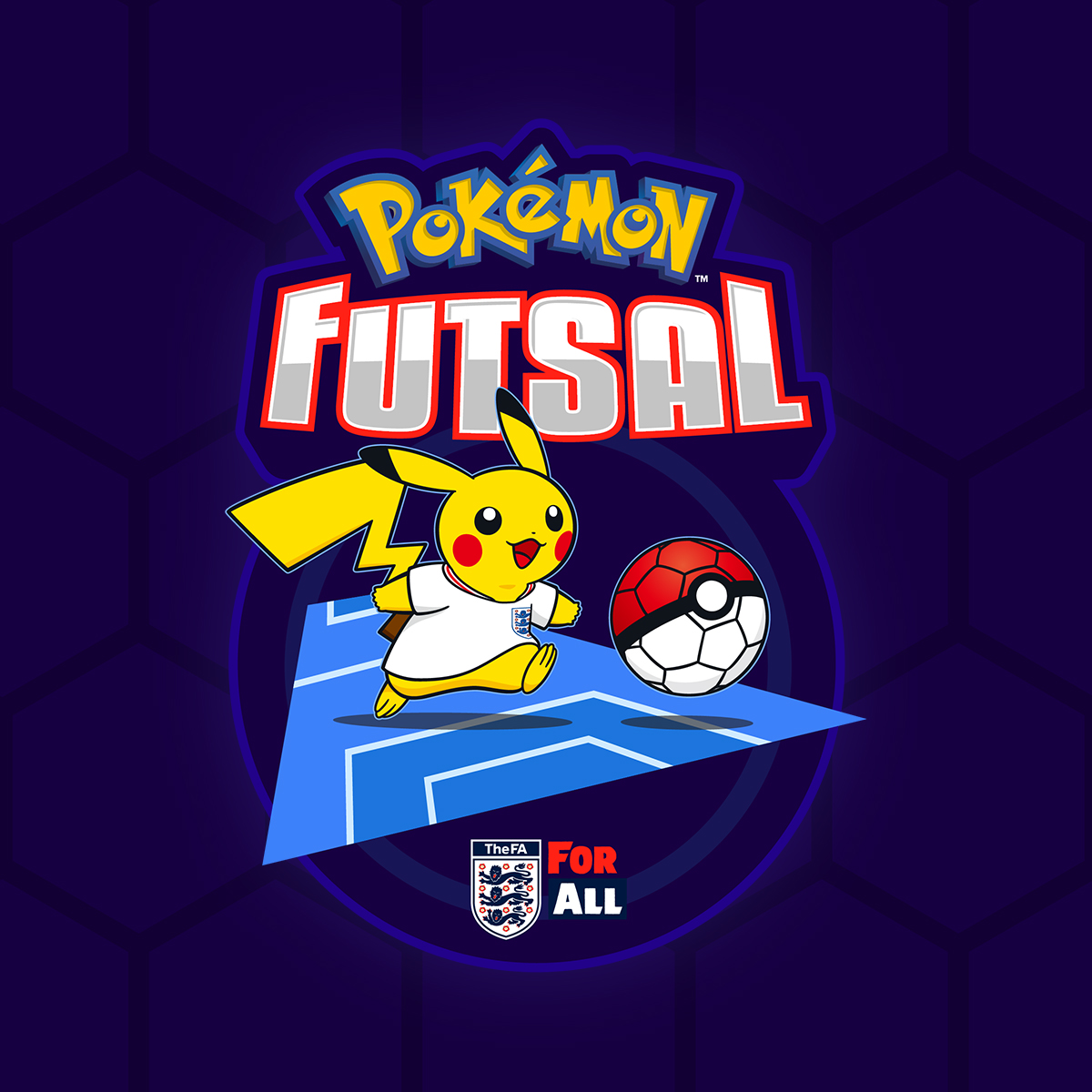 Pokémon Futsal - Master The Ball - Pitch