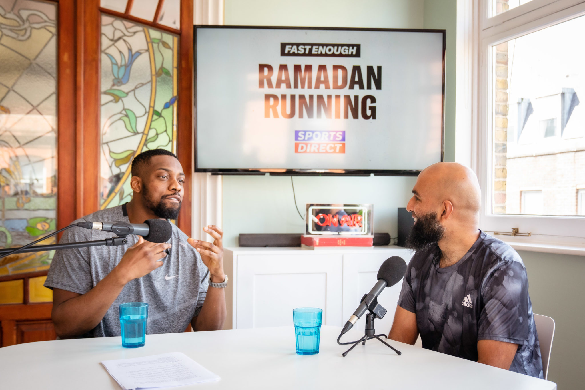 Sports Direct Ramadan Running podcast goes live - Pitch
